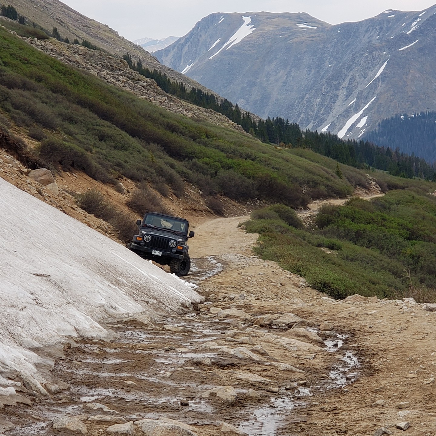 Tincup Pass - Colorado Offroad Trail