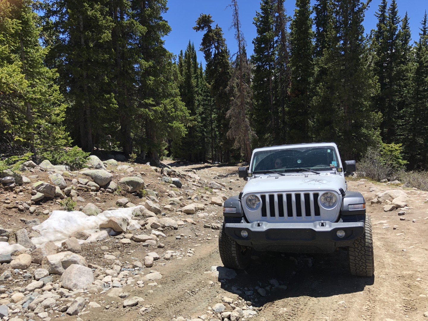Tincup Pass - Colorado Offroad Trail