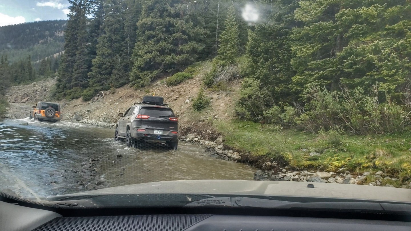 Tincup Pass - Colorado Offroad Trail
