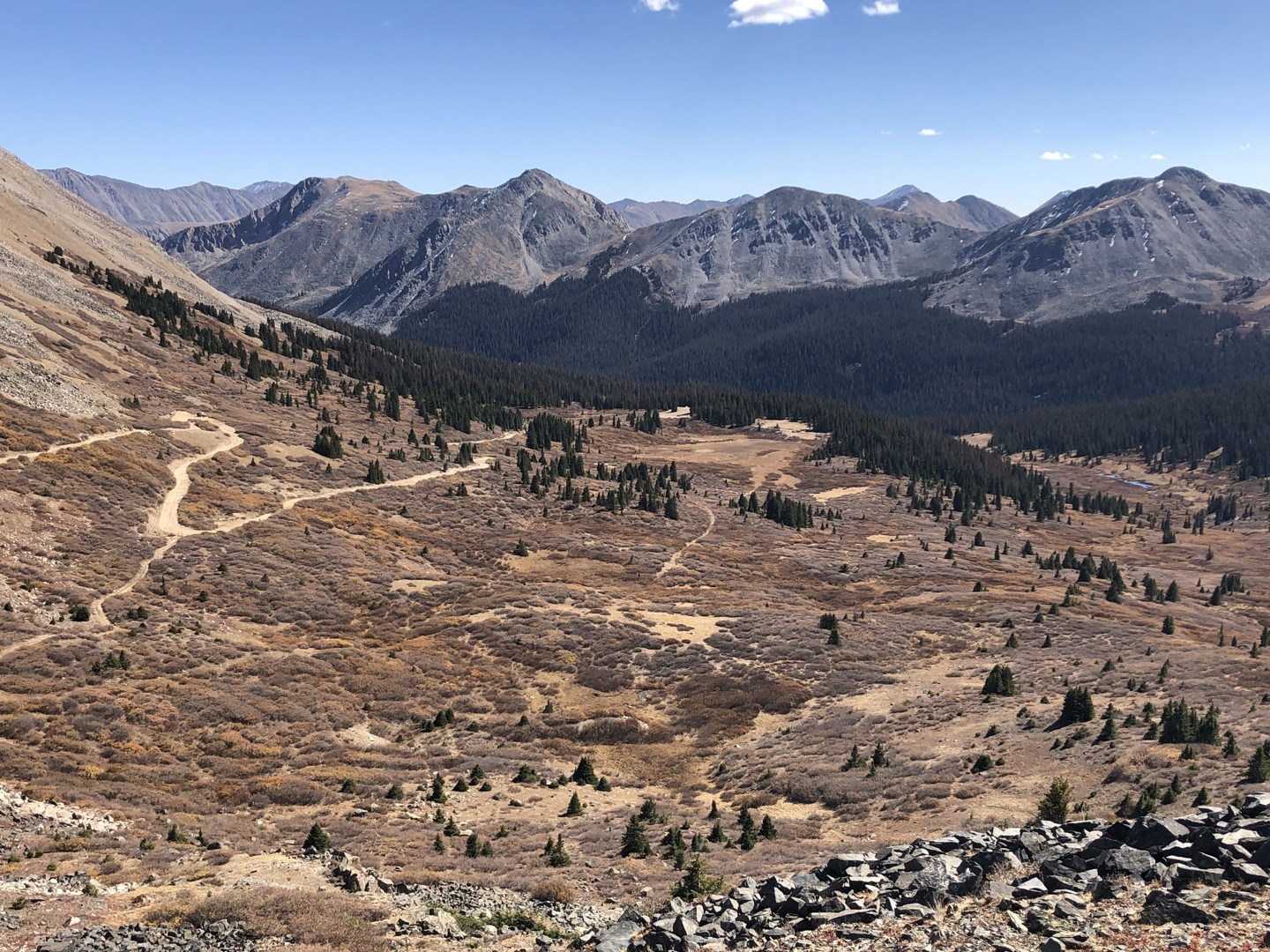 Tincup Pass - Colorado Offroad Trail