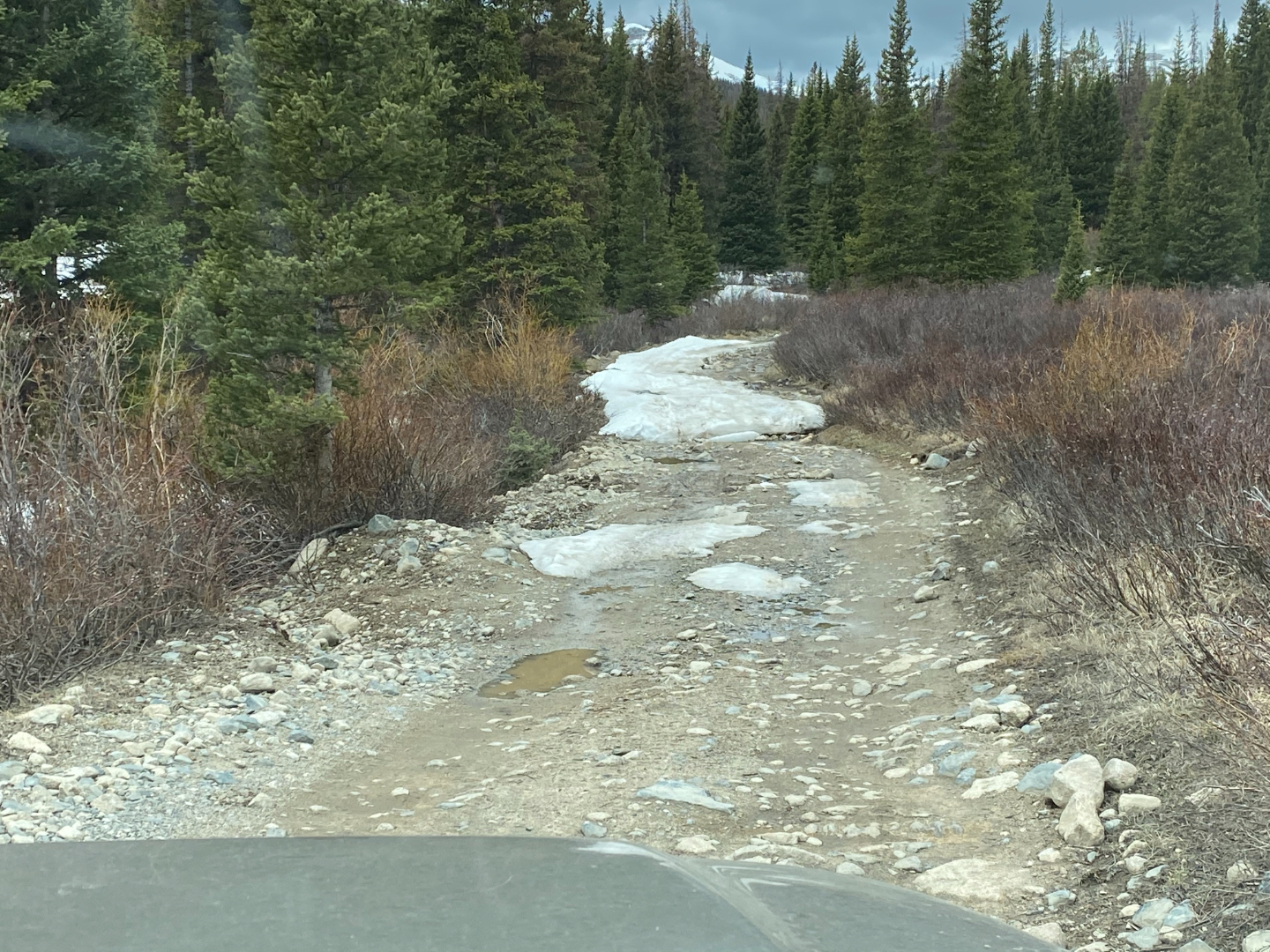 Tincup Pass - Colorado Offroad Trail