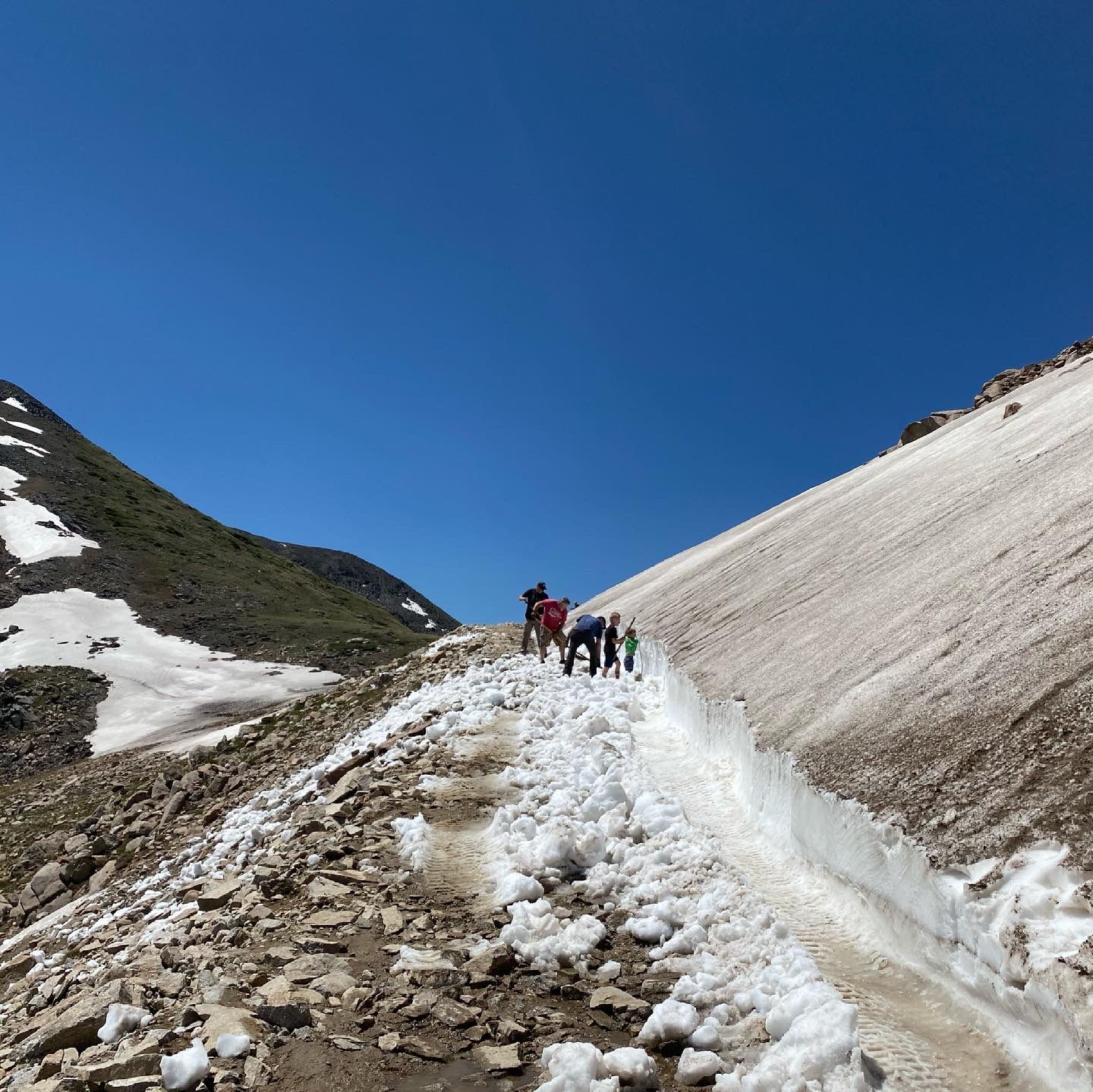 Tincup Pass - Colorado Offroad Trail