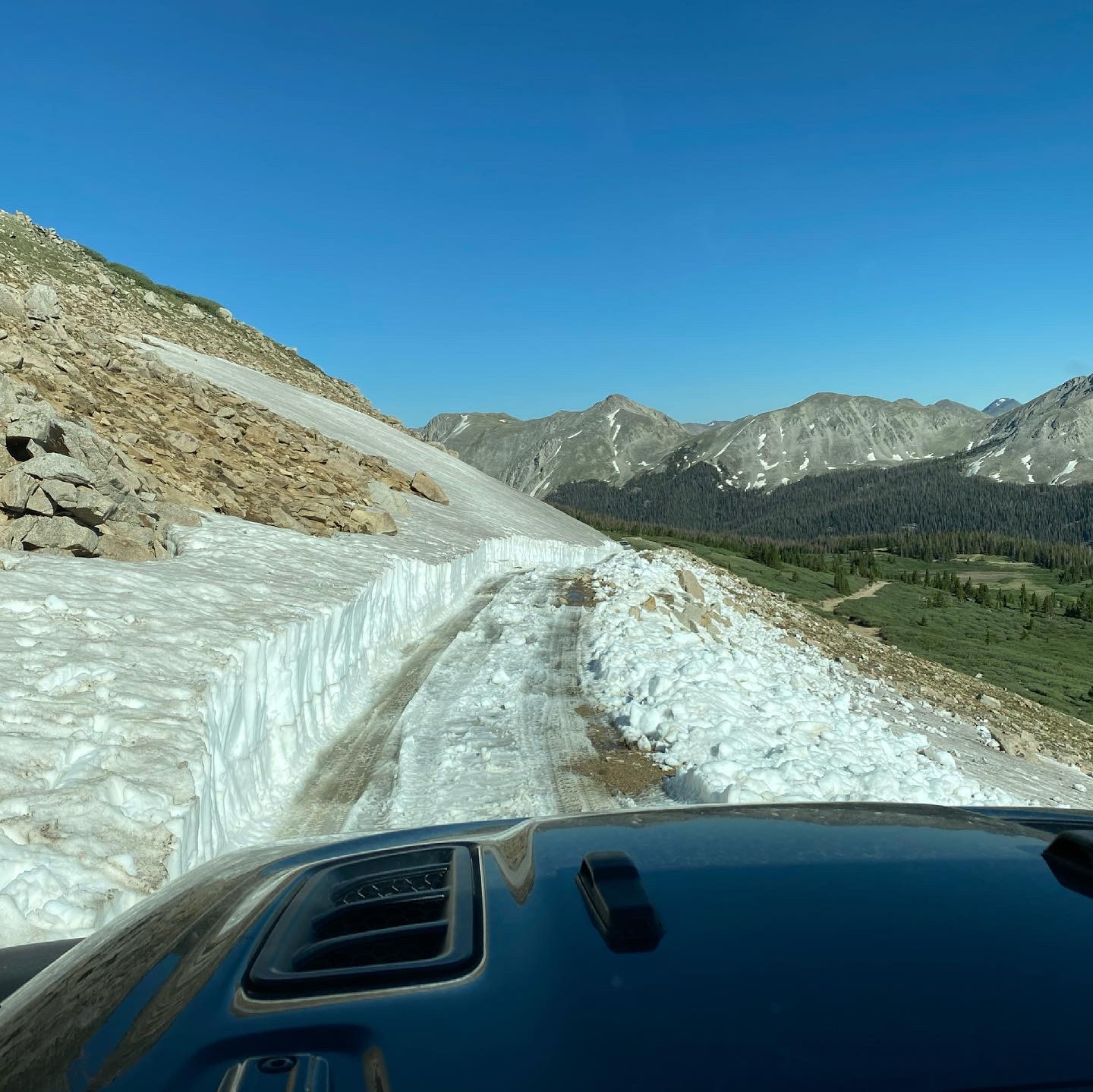 Tincup Pass - Colorado Offroad Trail