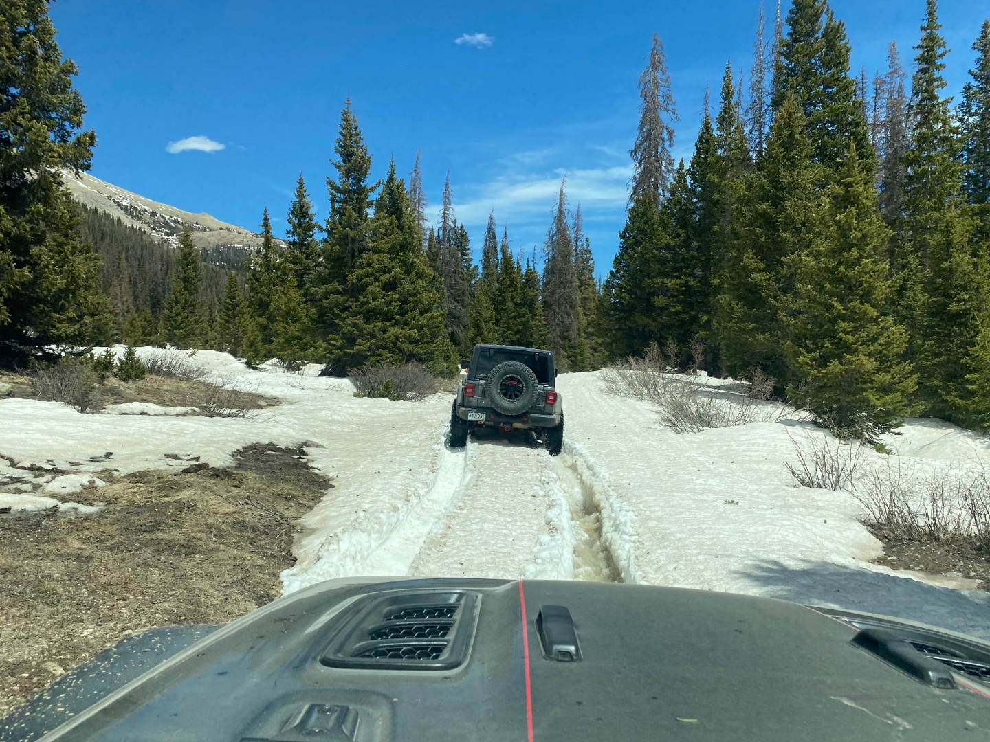 Tincup Pass - Colorado Offroad Trail