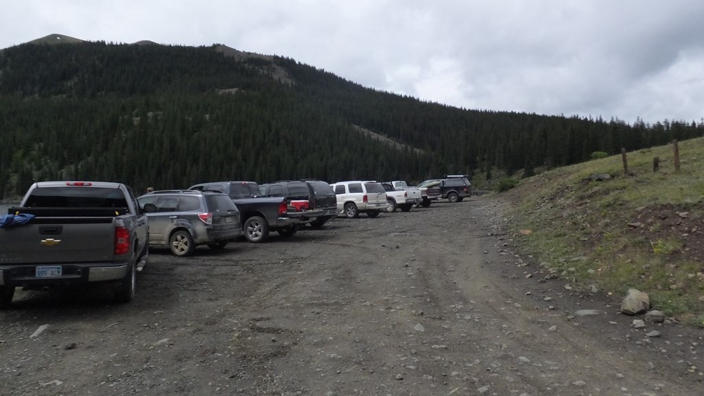 Tincup Pass - Colorado Offroad Trail