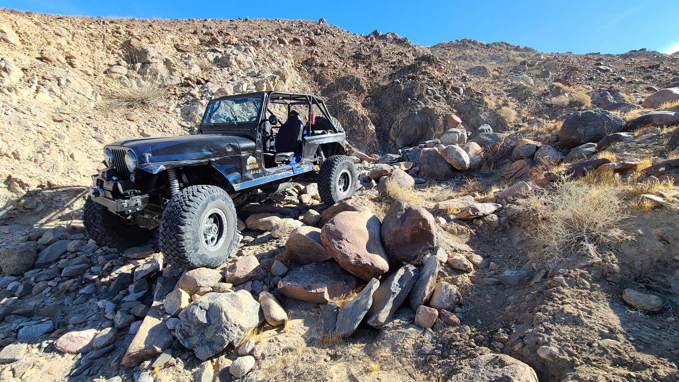 Voodoo Rock Garden, California | Offroad Trail Guide & Map