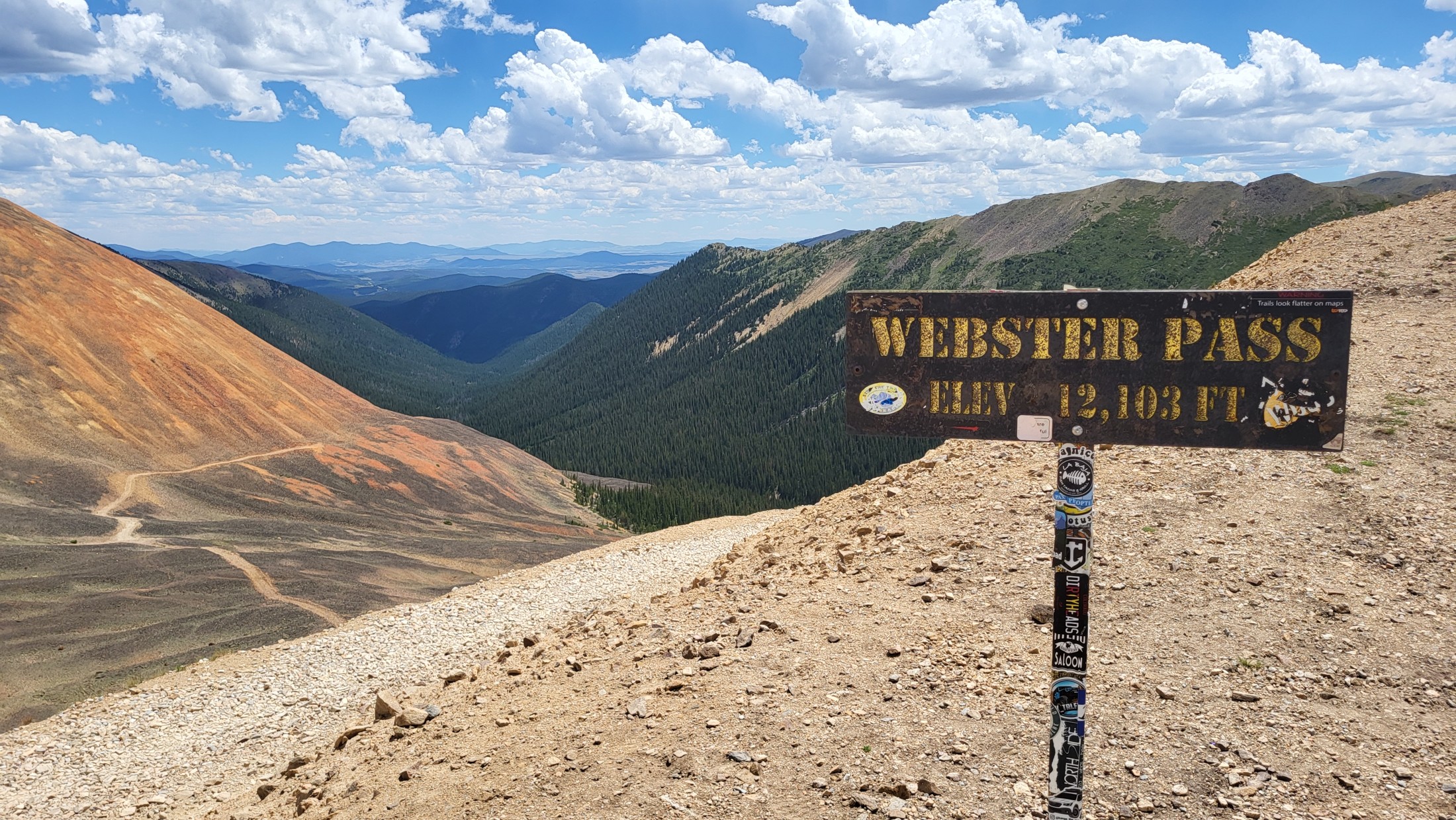 Webster Pass, Colorado | GPS Map, Photos & Reviews