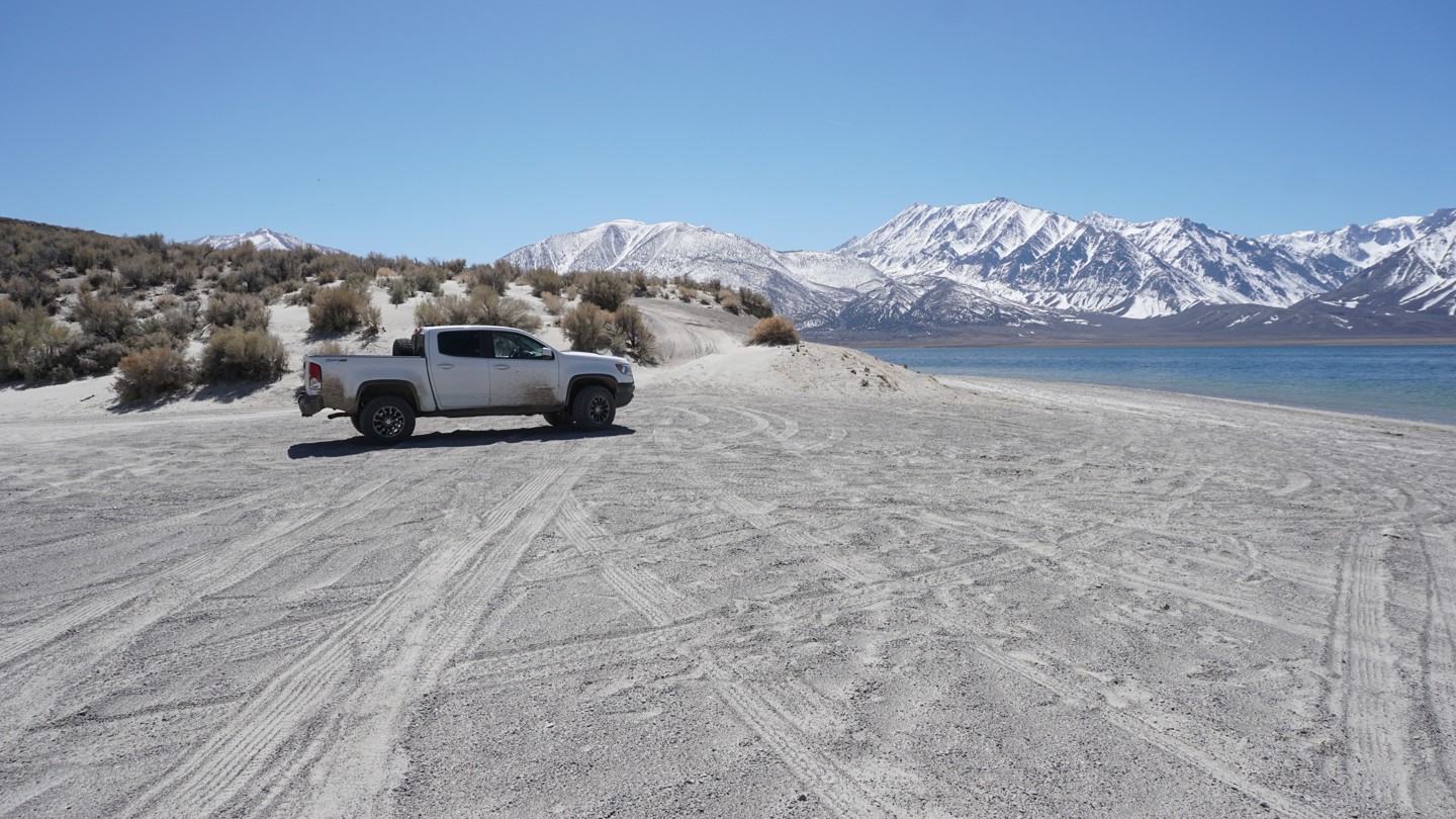 Beginner Offroad Trails near Crowley Lake, California - Trails Offroad