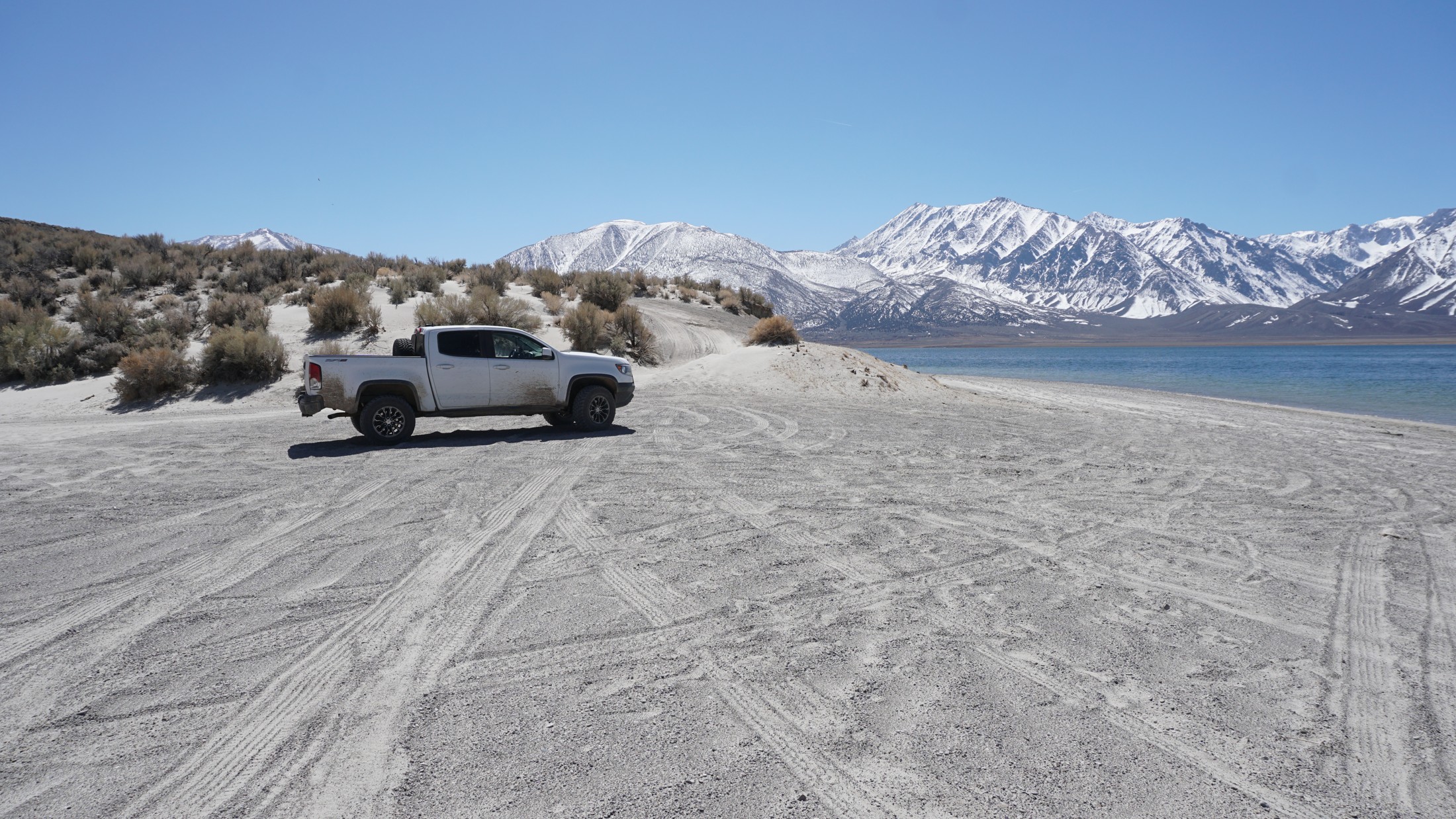 Crowley Lake Trail ( East ), California | GPS Map, Photos & Reviews