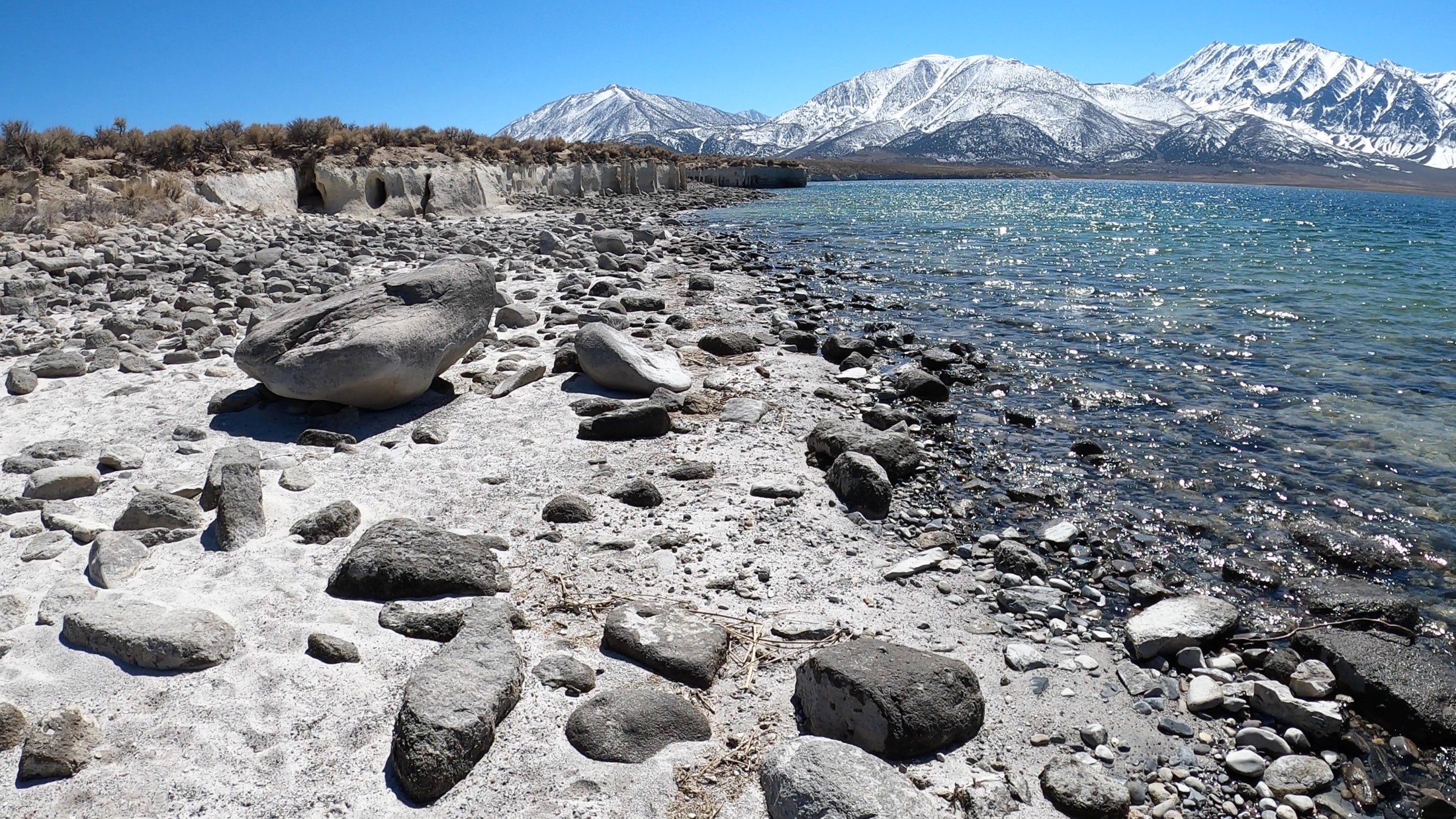Crowley Lake - Trail to Beach Two, California | Offroad Trail Guide & Map