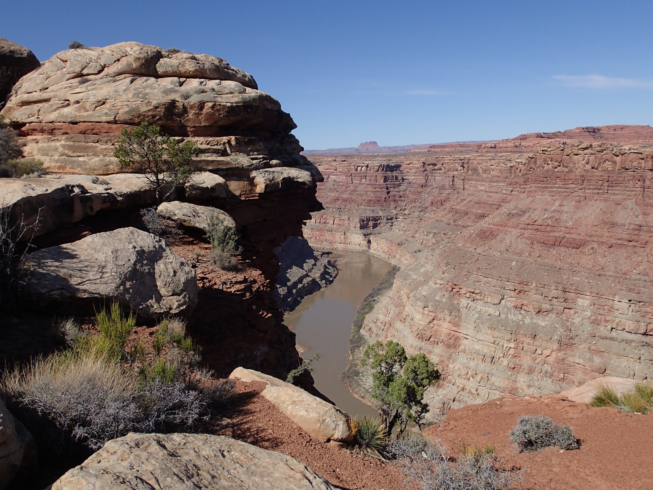 Colorado River Overlook, Utah | GPS Map, Photos & Reviews