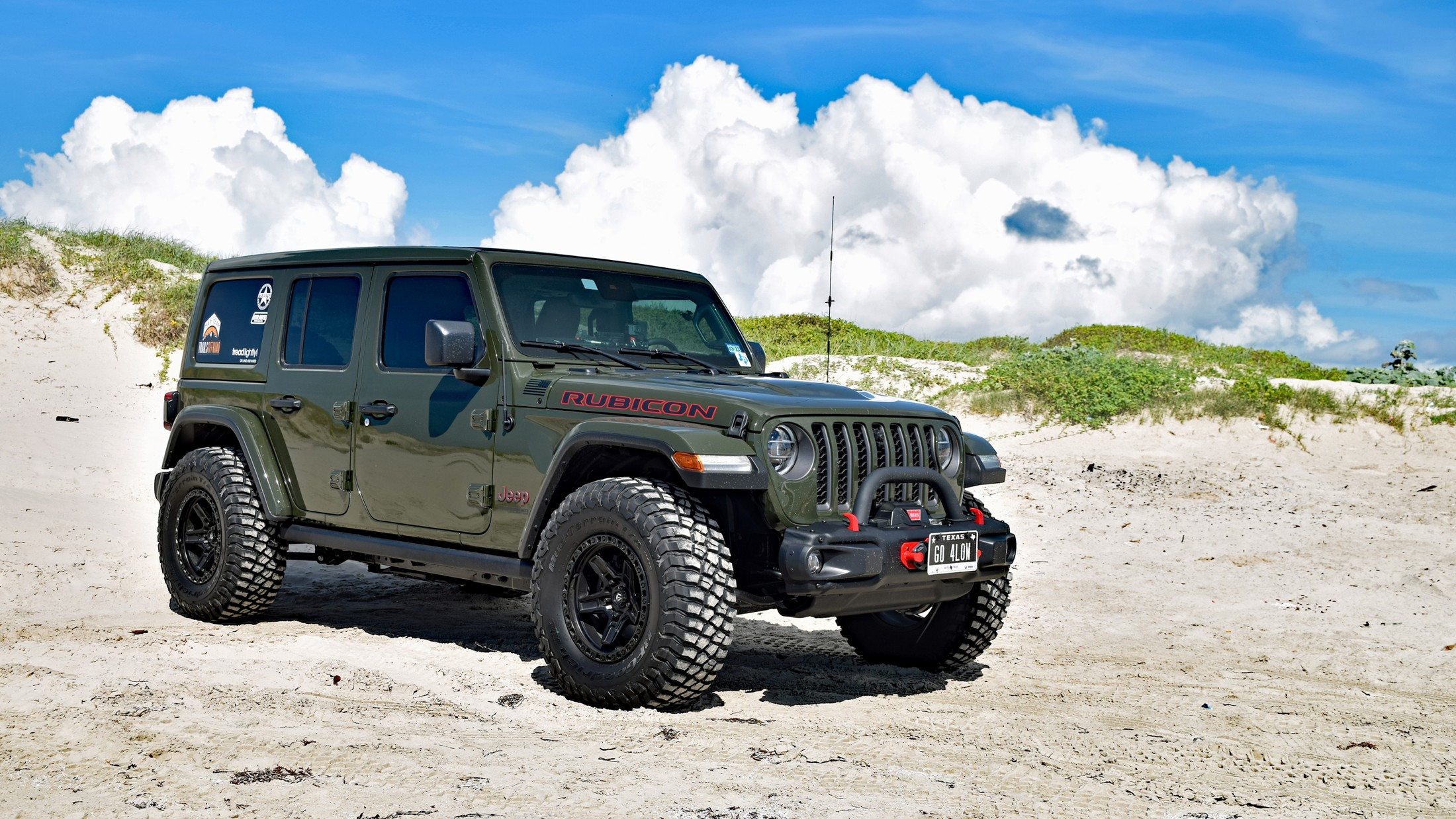 Mustang Island Beaches, Texas | Offroad Trail Guide & Map