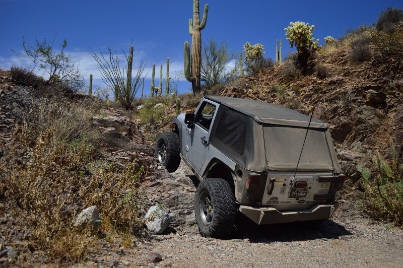 Jack Handle, Arizona | Offroad Trail Guide & Map