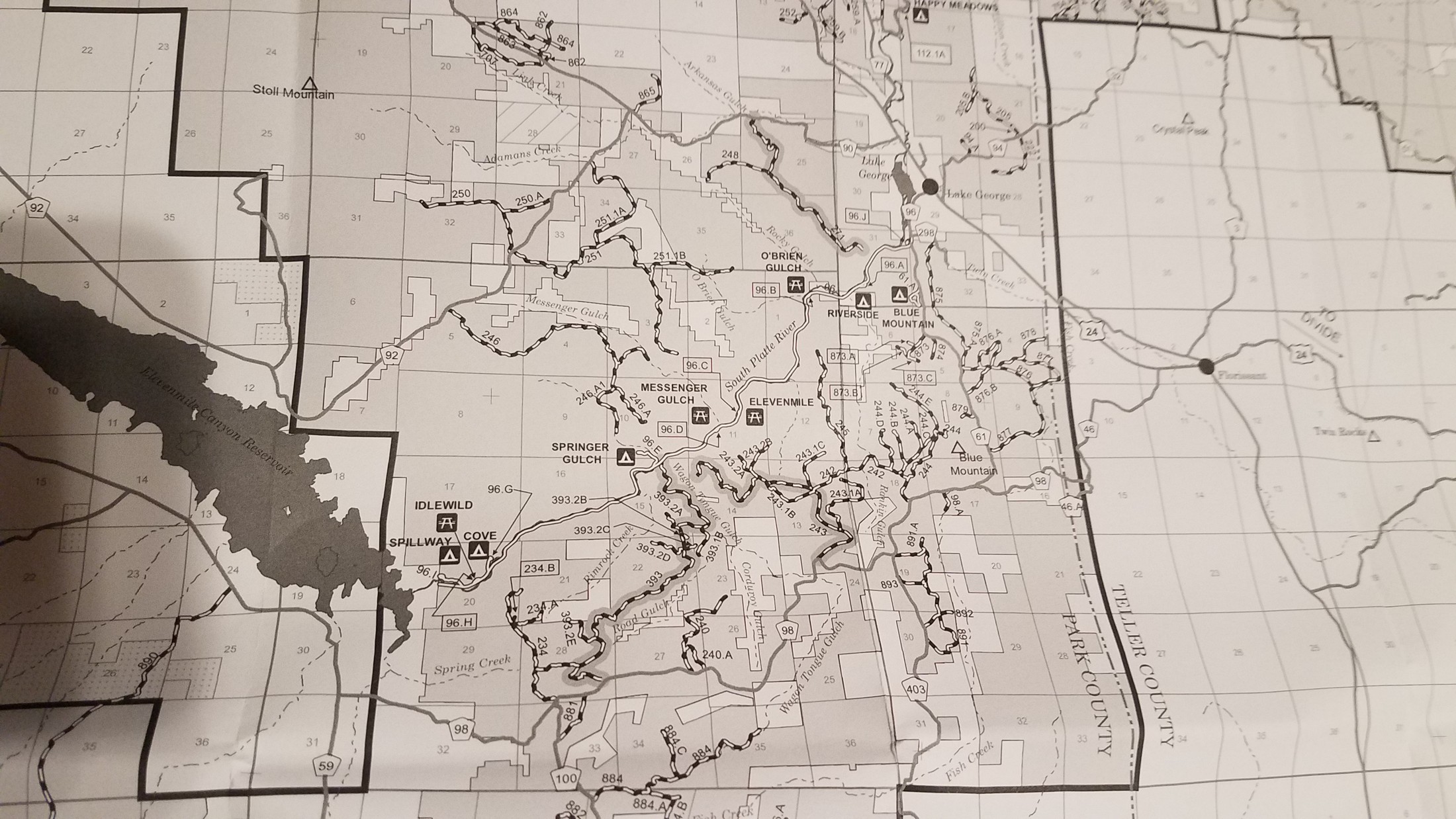 3 Bears - Colorado Offroad Trail