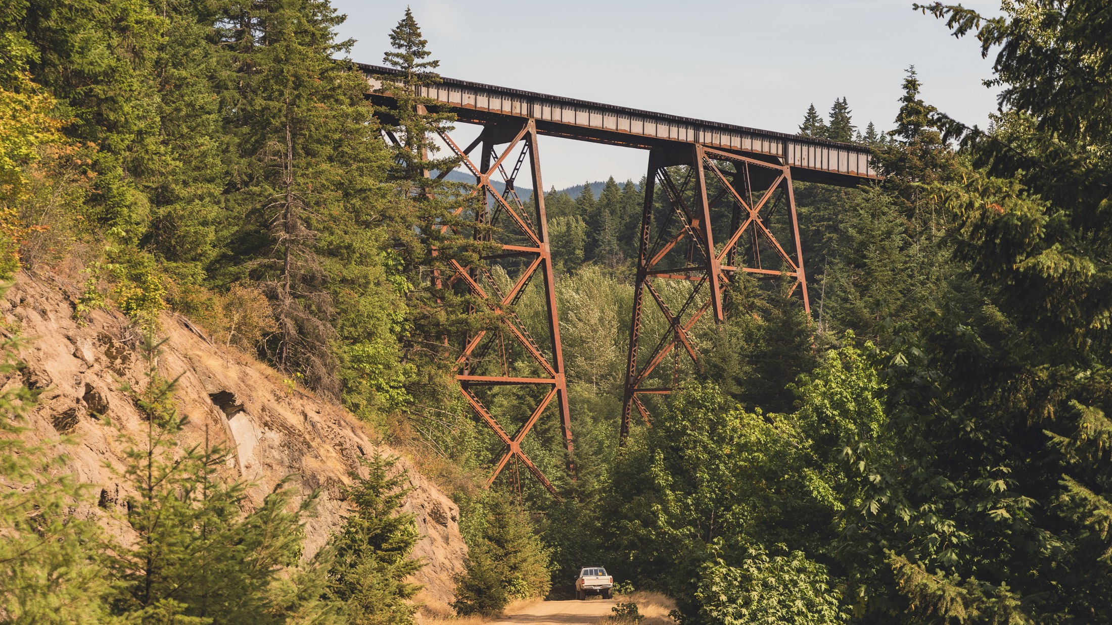 Tacoma Pass, Washington | Offroad Trail Guide & Map