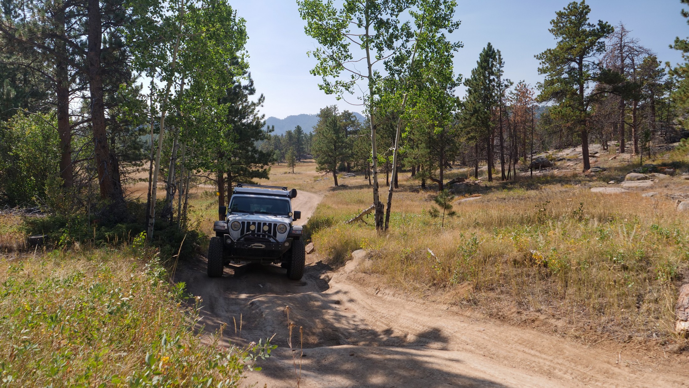 Chicken Park, Colorado | Offroad Trail Guide & Map