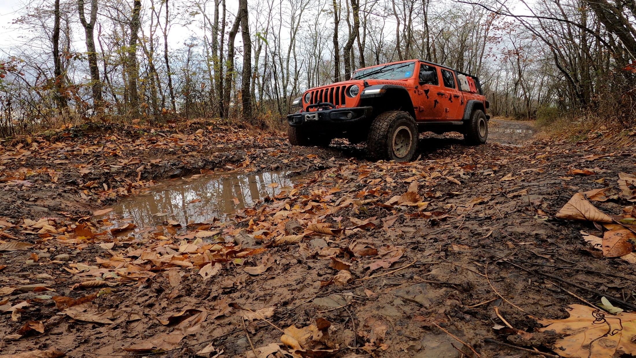 Gallagher Ridge, West Virginia | Offroad Trail Guide & Map