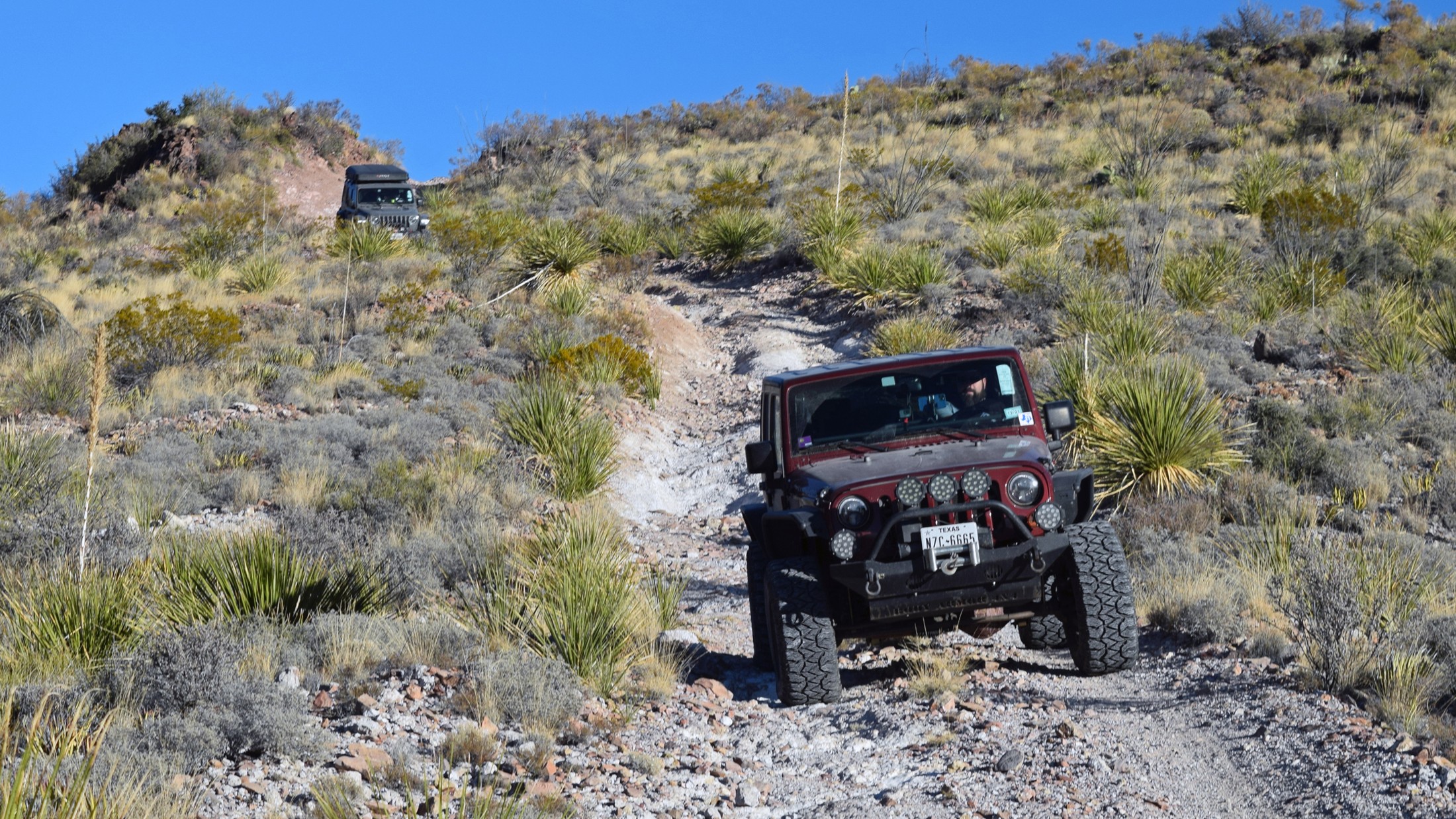 Rancherias Loop, Texas | Offroad Trail Guide & Map