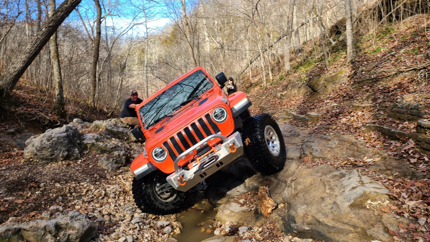 Best Offroad Trails near Springfield, Missouri - Trails Offroad