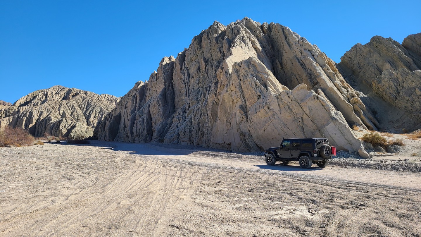 Painted Canyon, California | Offroad Trail Guide & Map
