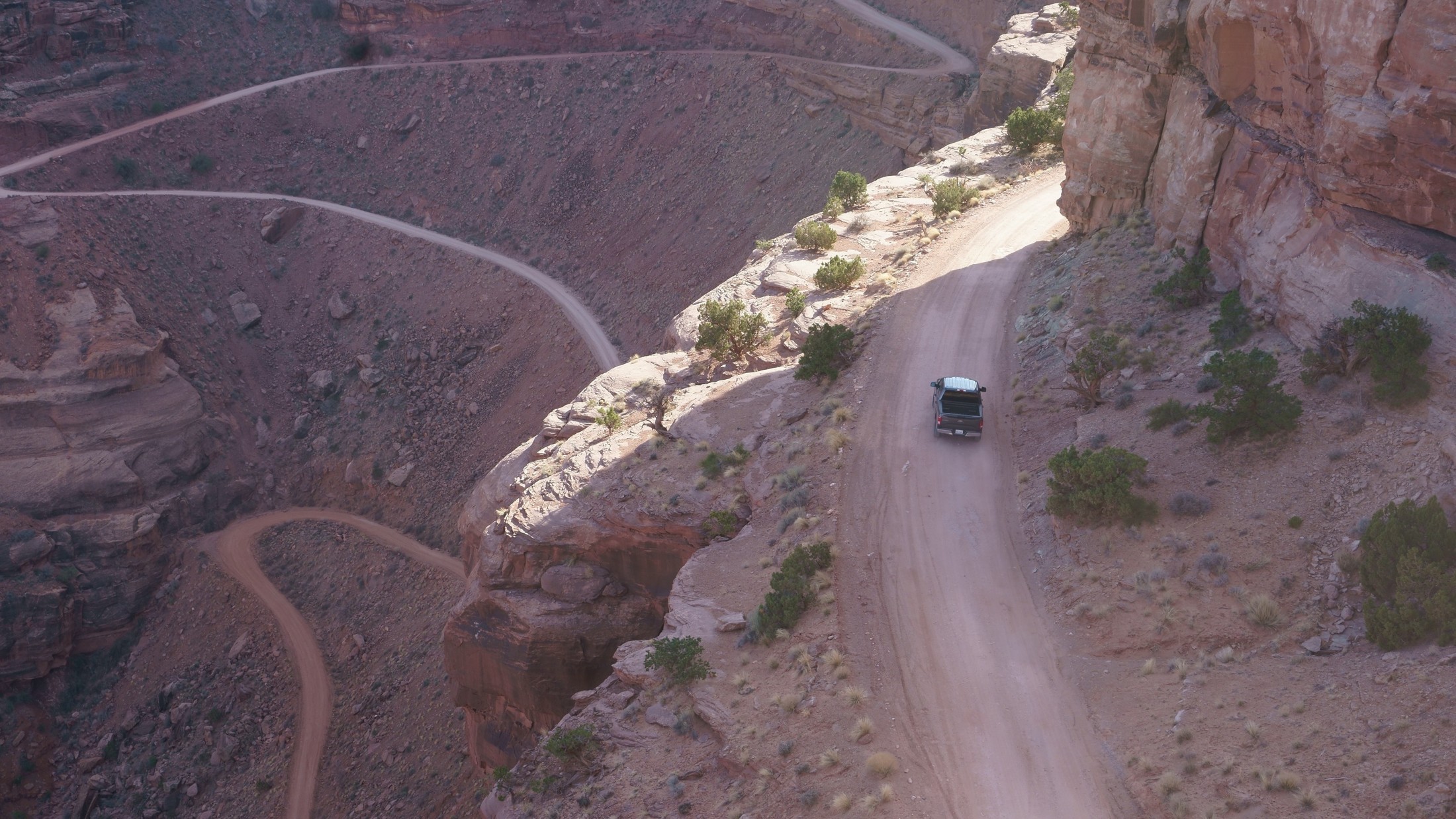 Shafer Trail, Utah | Offroad Trail Guide & Map