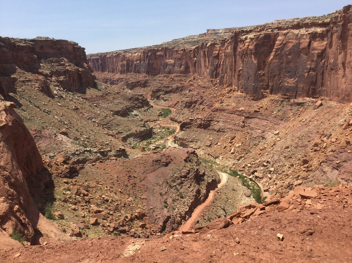Spring Canyon Bottom, Utah | Offroad Trail Guide & Map