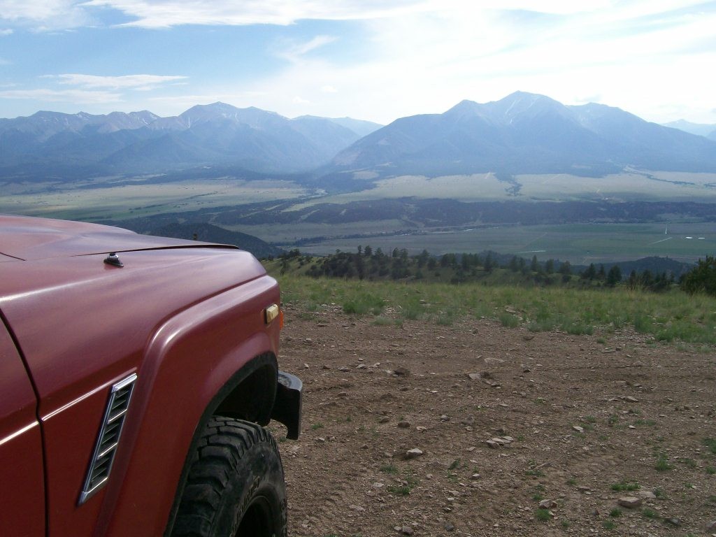 Bald Mountain Loop, Colorado | Offroad Trail Guide & Map