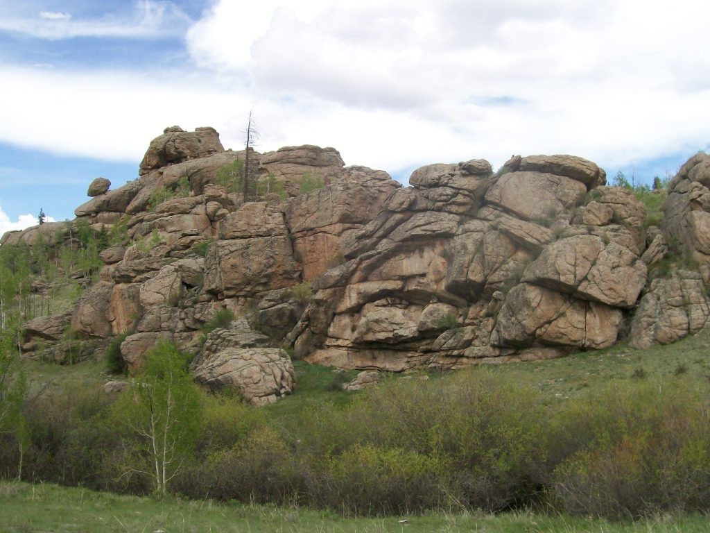 Castle Rock Gulch, Colorado | Offroad Trail Guide & Map