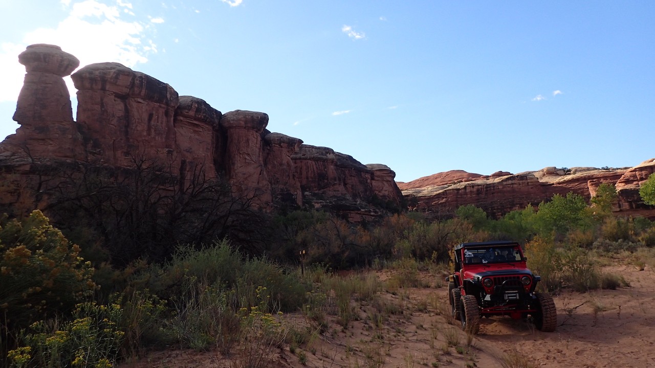 Salt Creek Canyon, Utah | Offroad Trail Guide & Map