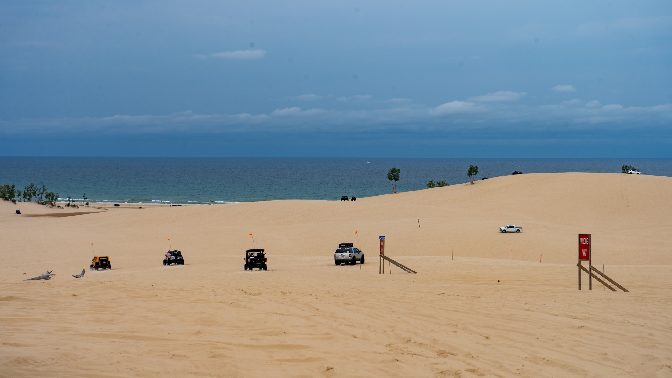 Silver Lake Sand Dunes, Michigan | GPS Map, Photos & Reviews