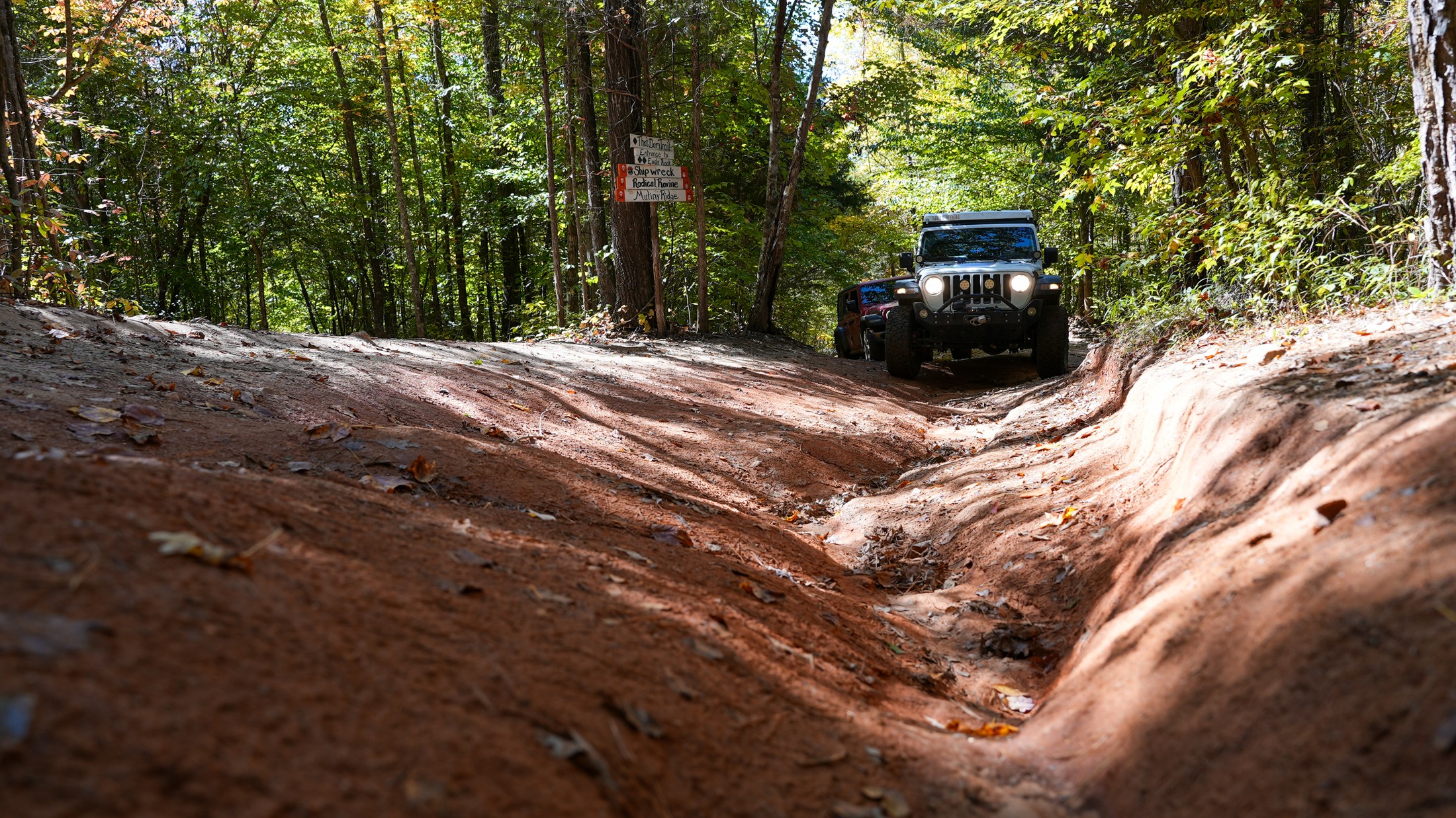 Gulches ORV Park: Trail 14, South Carolina | GPS Map, Photos & Reviews