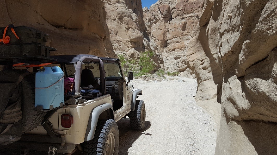 Sandstone Canyon, California | Offroad Trail Guide & Map