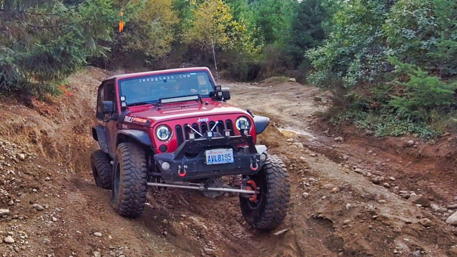 Tahuya/ South Loop, Washington | Offroad Trail Guide & Map