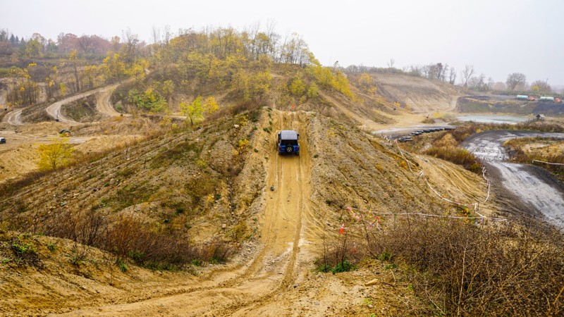 Holly Oaks ORV Park: North 60 Loop, Michigan | Offroad Trail Guide & Map
