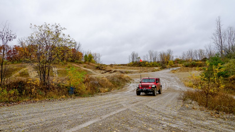 Offroad Trails in Michigan
