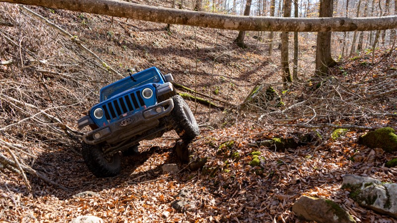 Offroad Trails in West Virginia