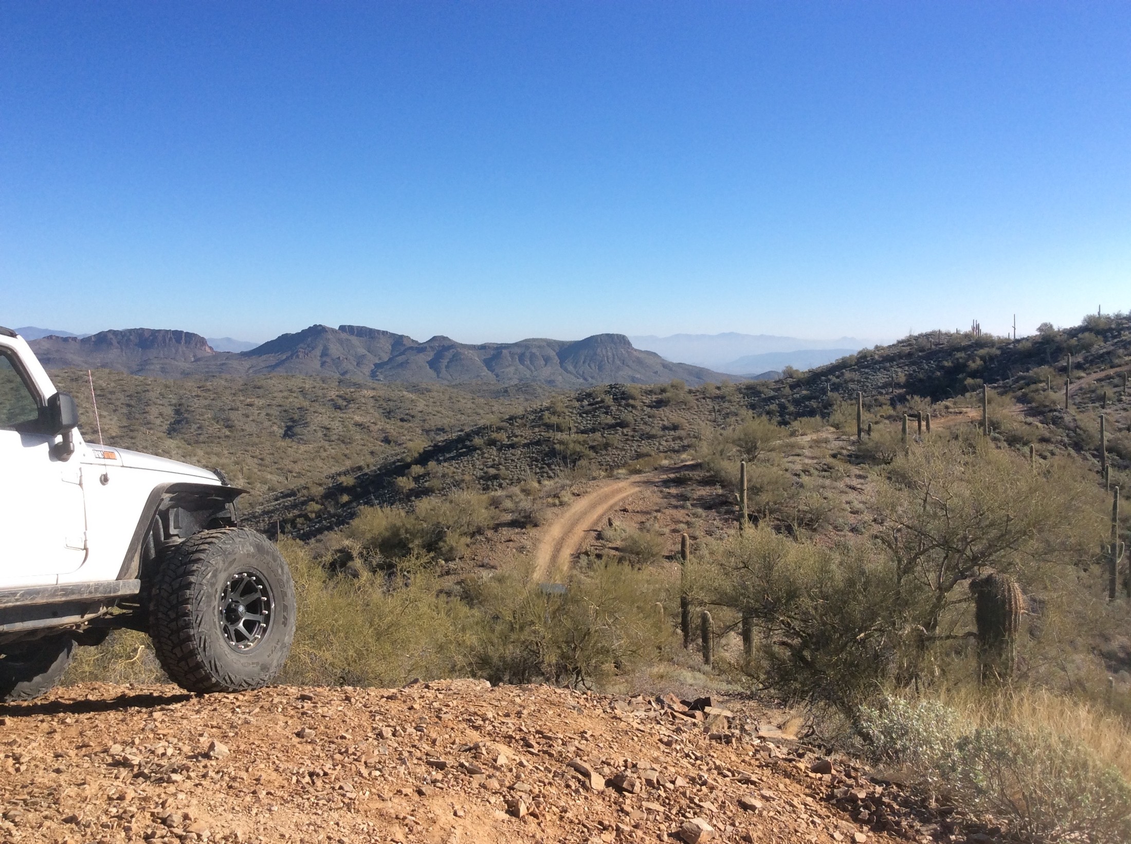 Hieroglyphic Mountain Loop, Arizona | GPS Map, Photos & Reviews