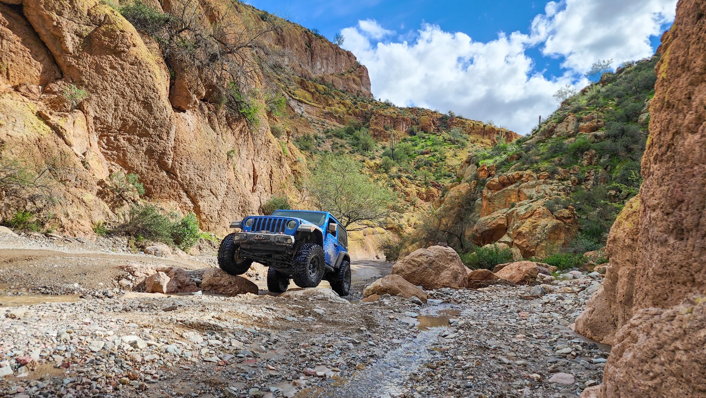 Box Canyon - Florence - Arizona Offroad Trail