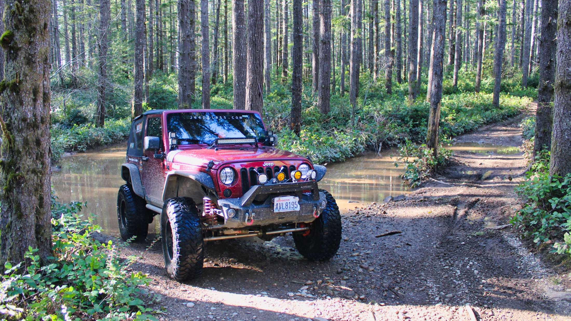 Tahuya / 84-S, Washington | Offroad Trail Guide & Map