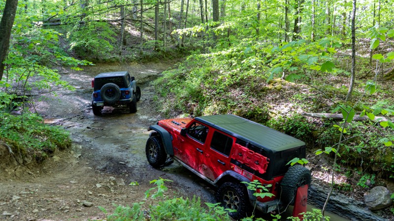 Offroad Trails in Kentucky