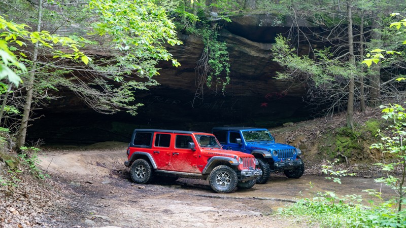 Offroad Trails in Kentucky