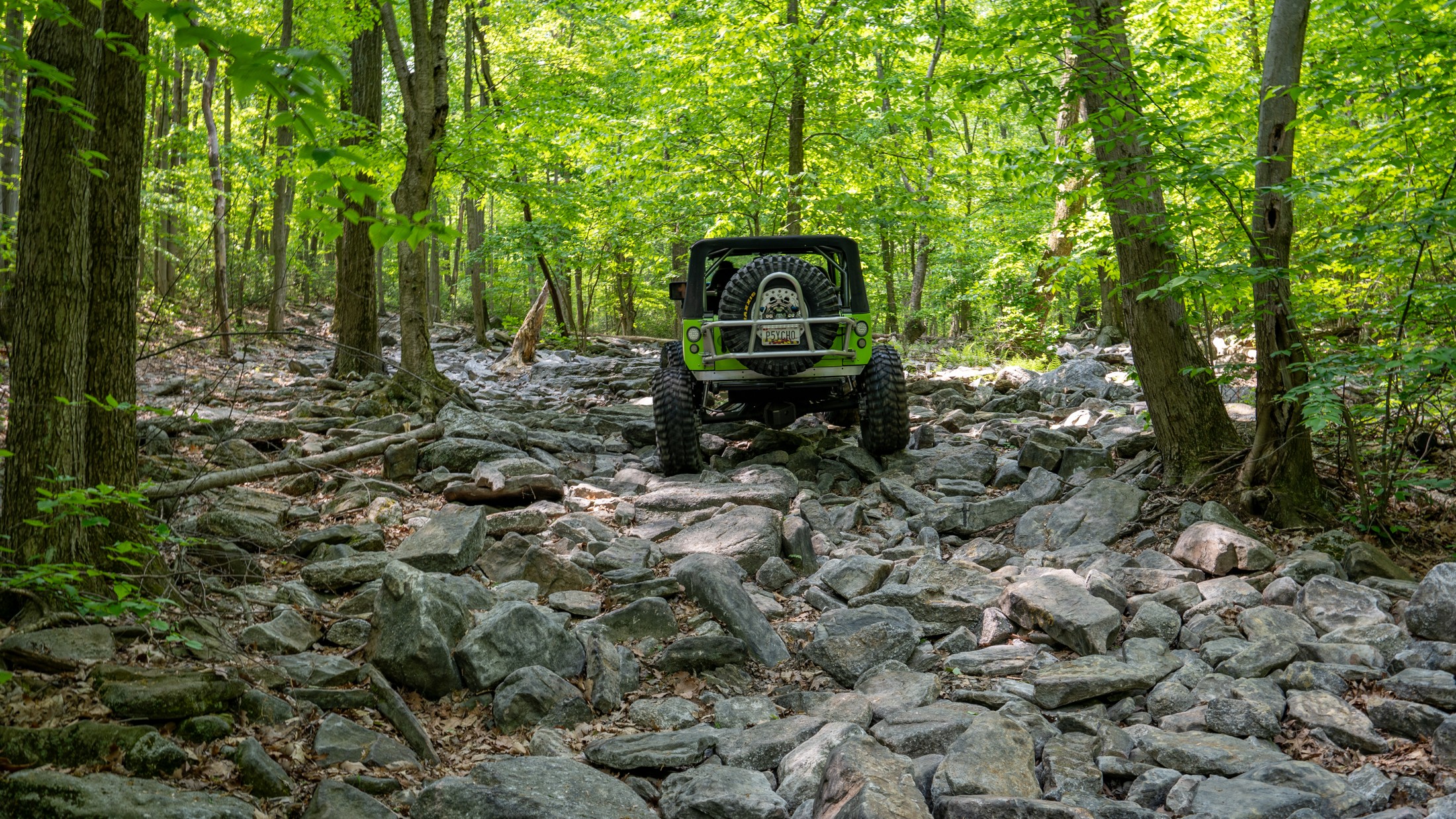 Barney Rubble - Anthracite Outdoor Adventure Area, Pennsylvania | GPS ...