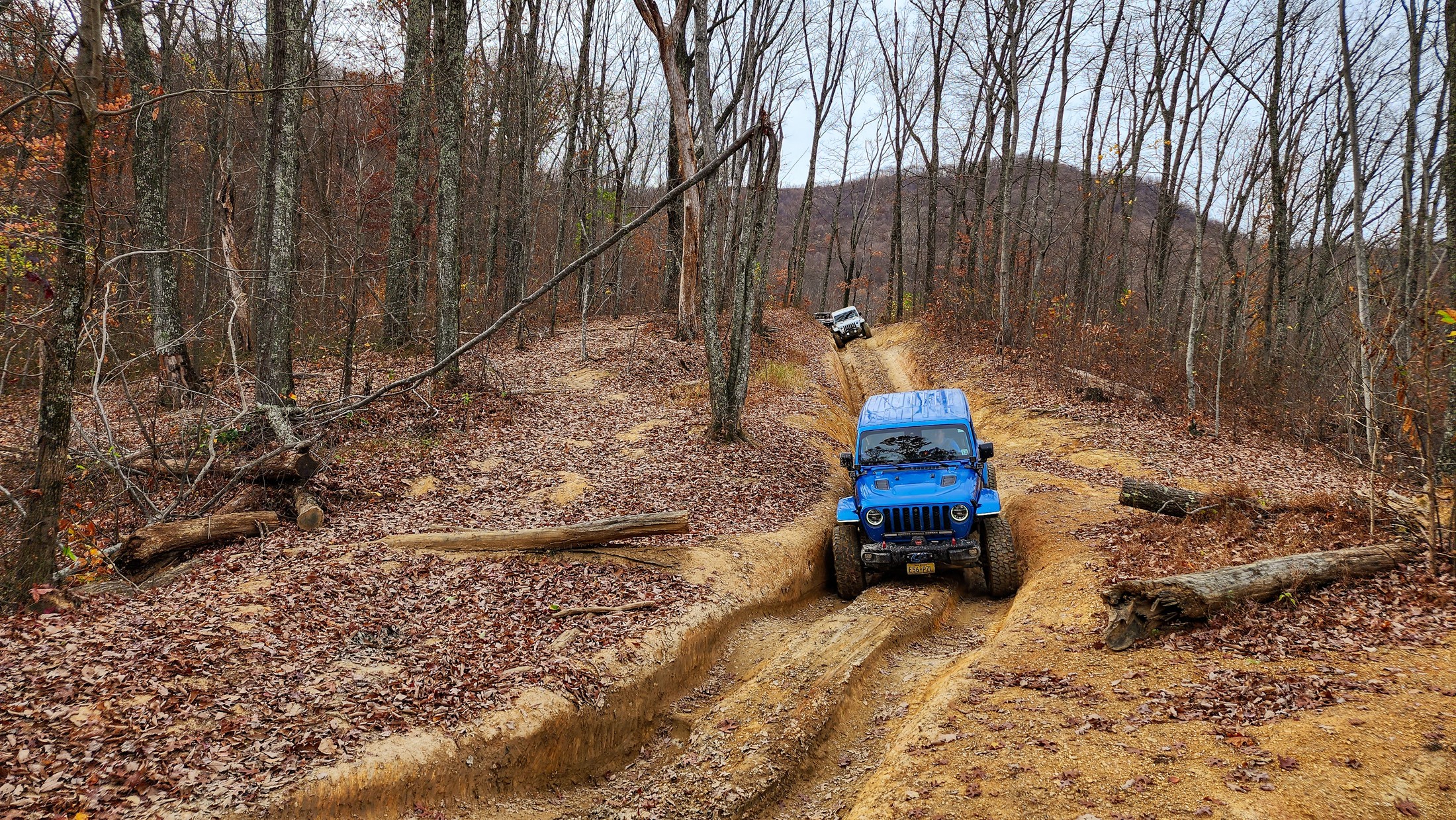 Offroad Trails in Windrock Park
