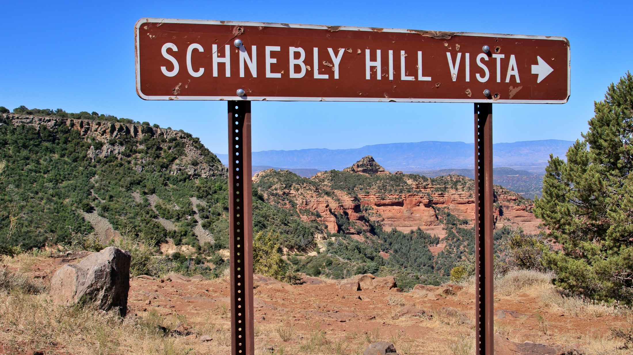 Schnebly Hill Road - Arizona Offroad Trail