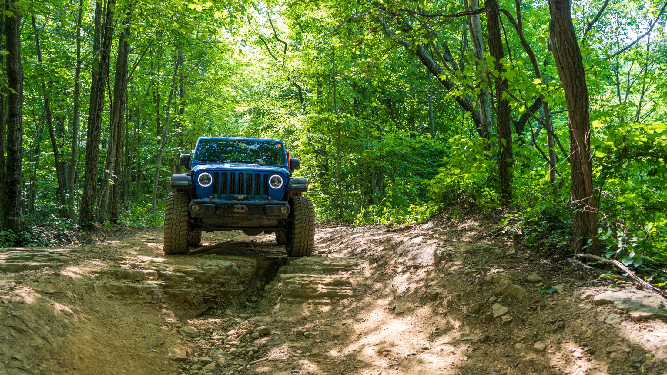 Windrock 89 and G66, Tennessee | Offroad Trail Guide & Map