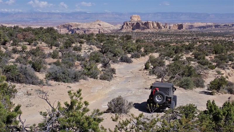 Offroad Trails in Utah