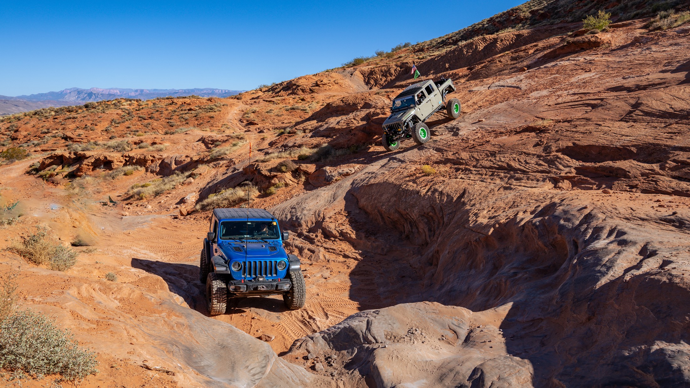 John's Trail, Utah | Offroad Trail Guide & Map