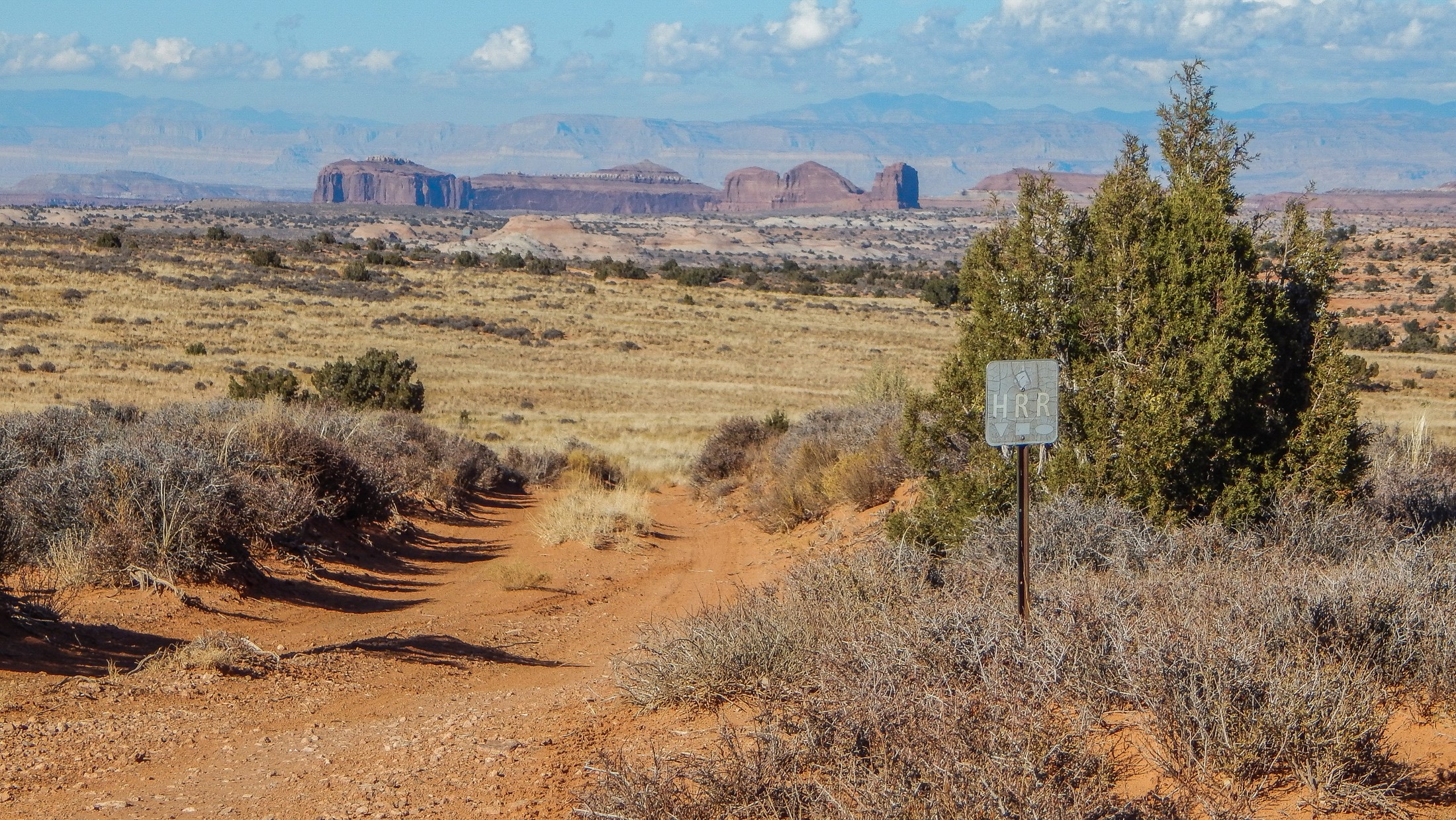 Mineral Point North Return via Hellroaring Rim, Utah | GPS Map, Photos ...
