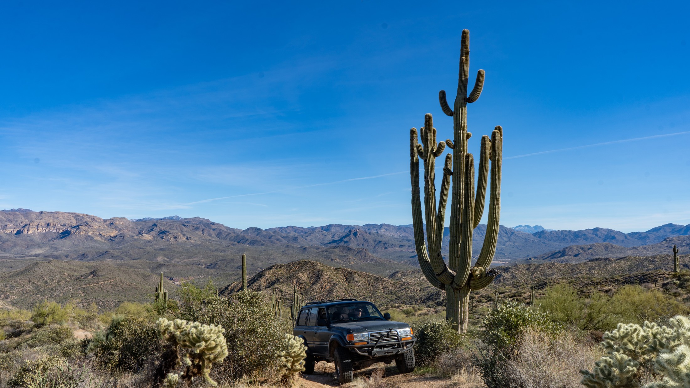 Telegraph Line Trail, Arizona | GPS Map, Photos & Reviews