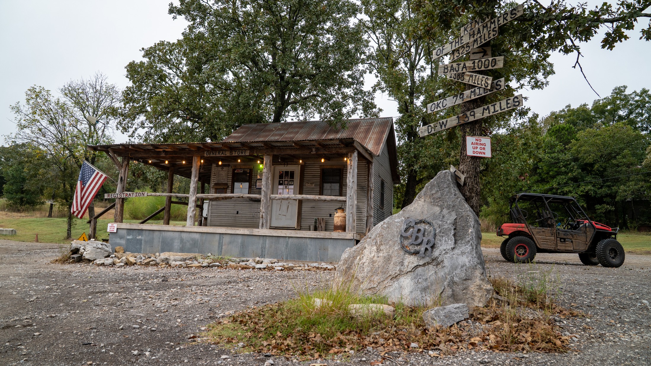 Offroad Trails in Cross Bar Ranch